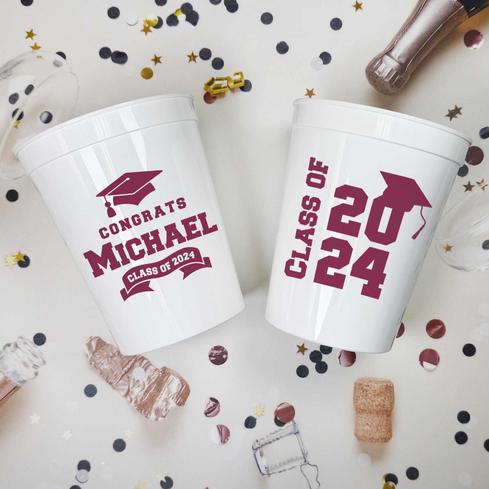Graduation - Stadium Cups